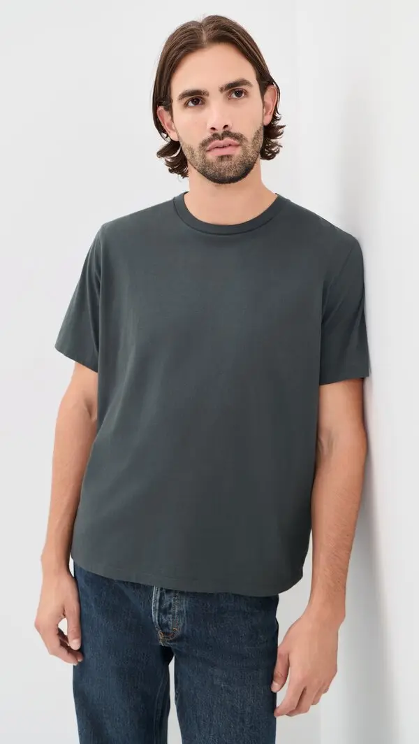 JEANERICA Delon Tee - Blue Grey