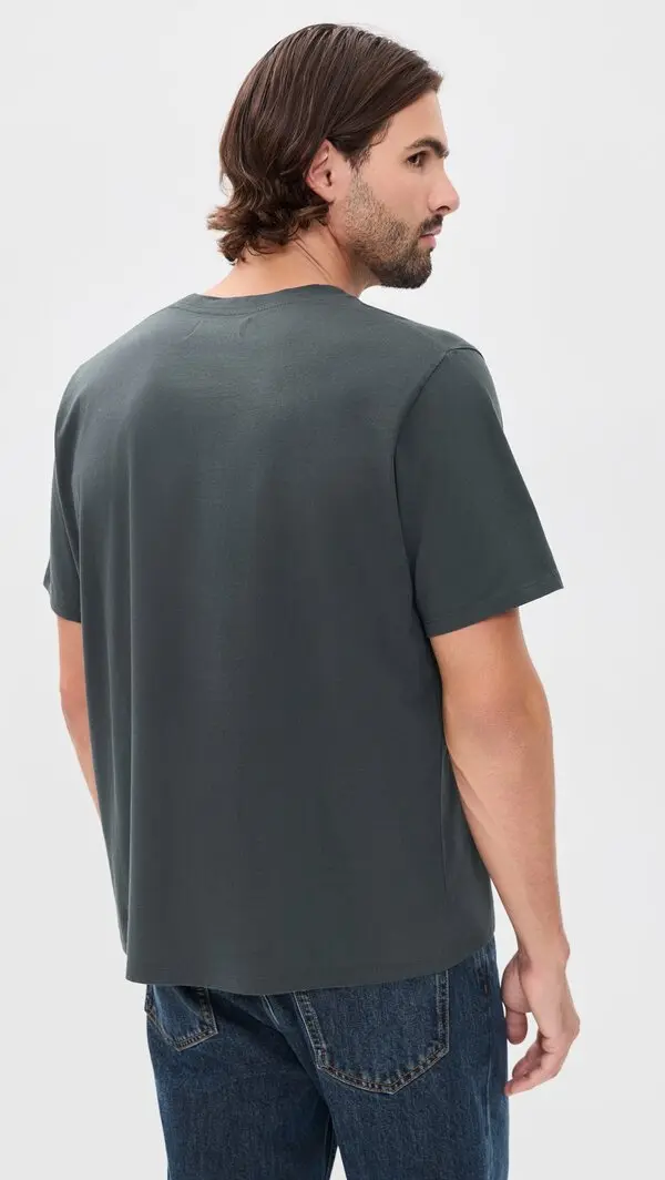 JEANERICA Delon Tee - Blue Grey