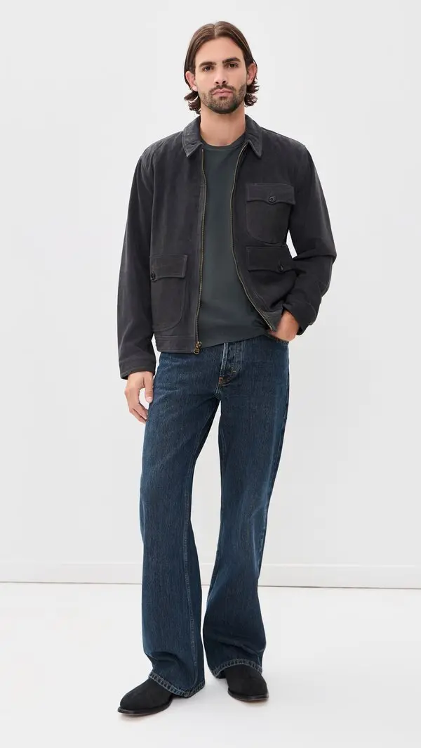 JEANERICA Delon Tee - Blue Grey