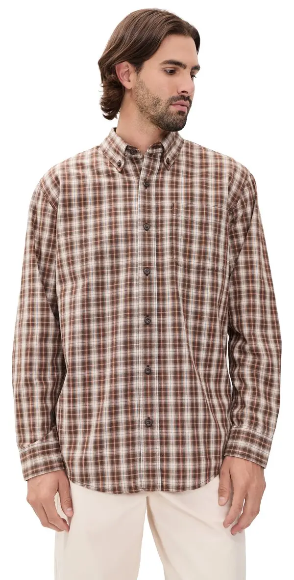 Filson Chambray Button Down Shirt
