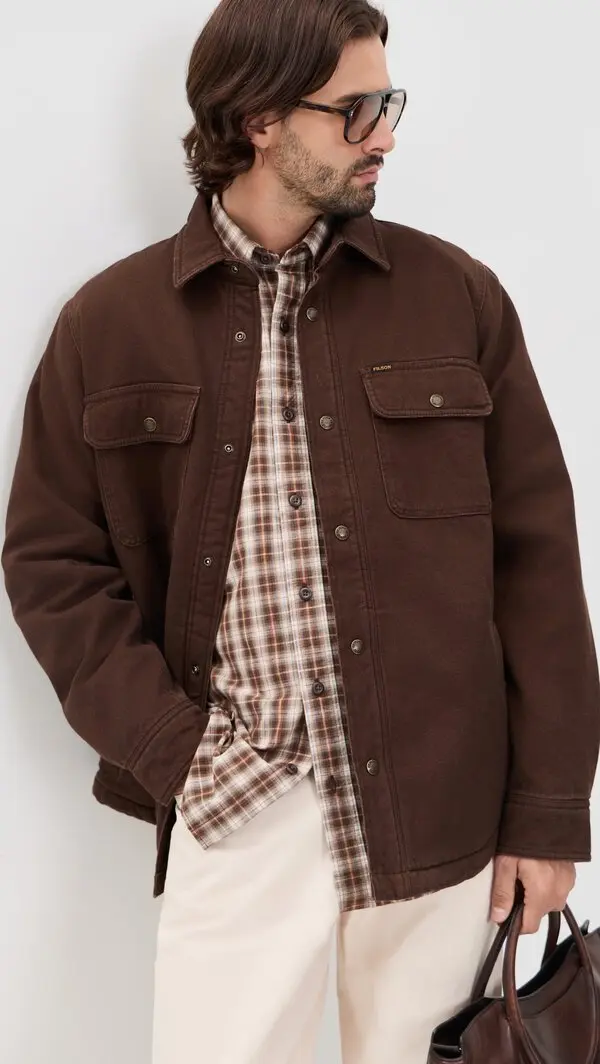 Filson Chambray Button Down Shirt