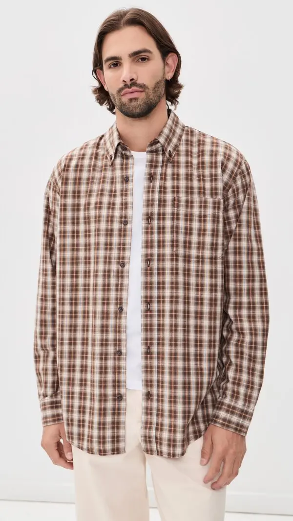 Filson Chambray Button Down Shirt