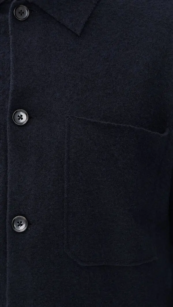 Nn07 Jonas Full Button Sweater