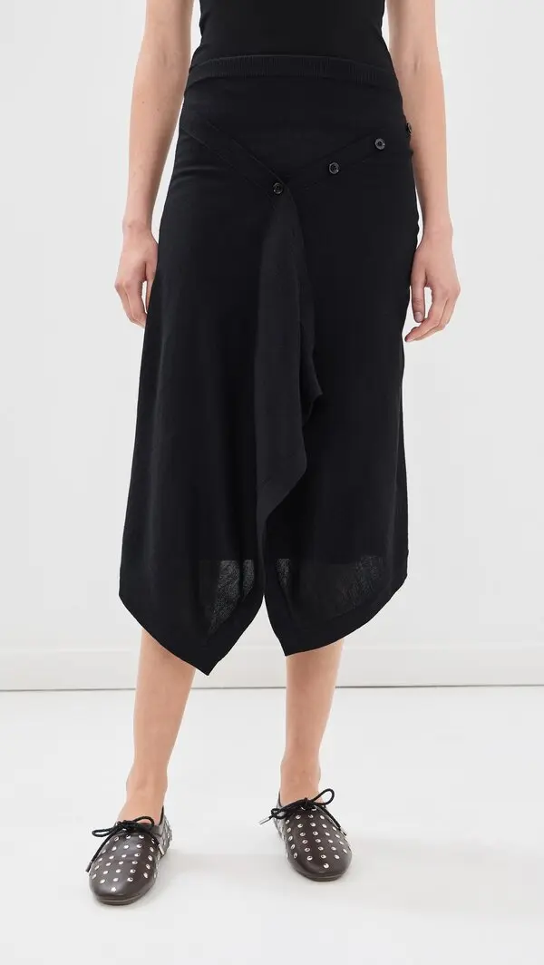 LEMAIRE Buttoned Skirt