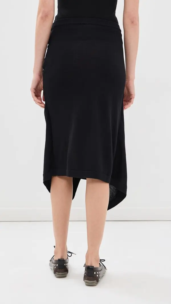 LEMAIRE Buttoned Skirt