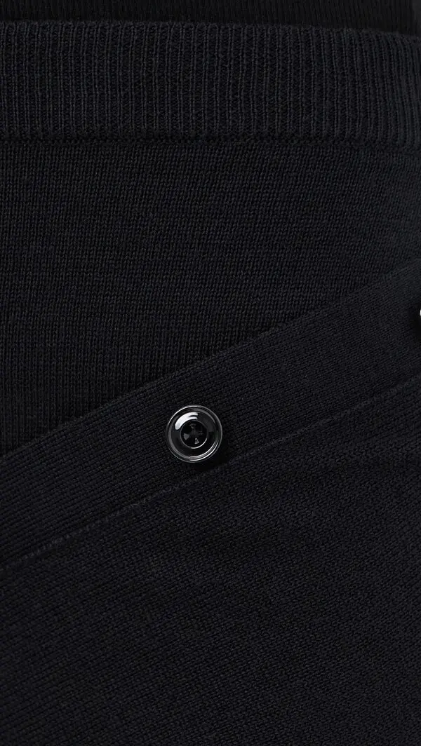LEMAIRE Buttoned Skirt