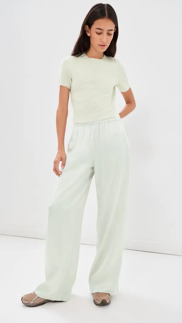Sablyn Charleston Relaxed Crew Cashmere Tee