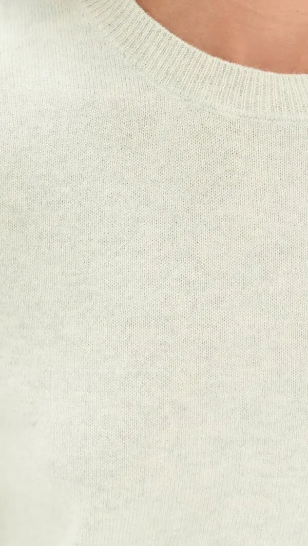 Sablyn Charleston Relaxed Crew Cashmere Tee