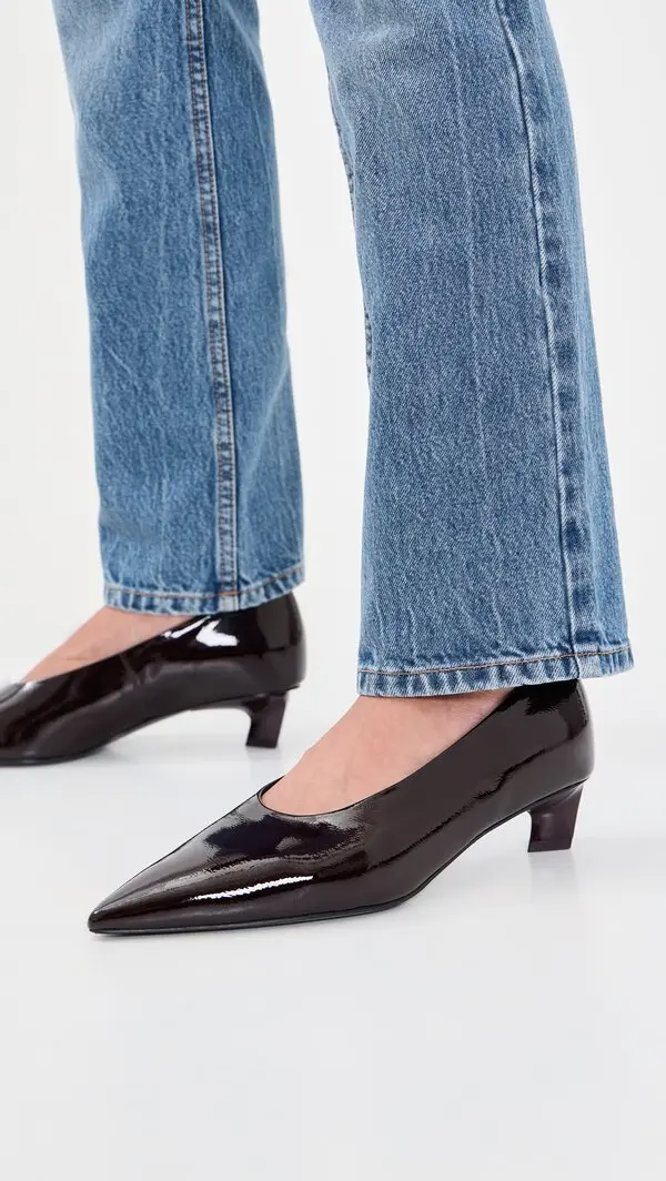 Rag & Bone Paloma Mid Heel Pumps