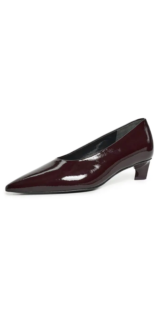 Rag & Bone Paloma Mid Heel Pumps - Mrlpt