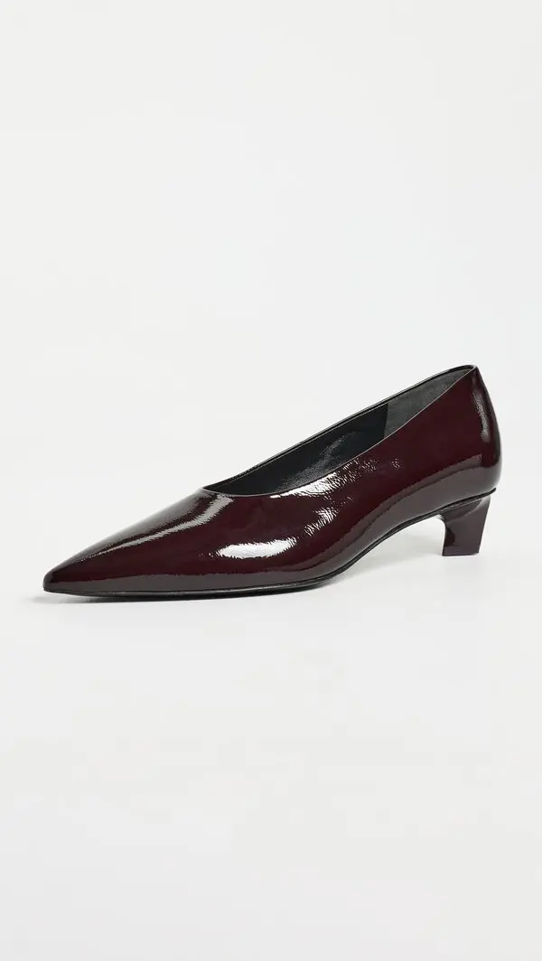 Rag & Bone Paloma Mid Heel Pumps - Mrlpt