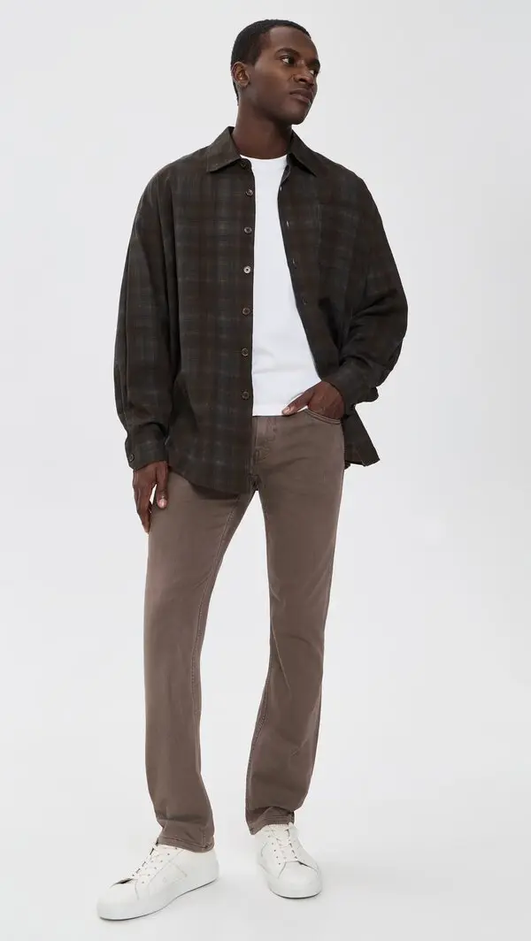 Paige Federal Transcend Slim Straight Jeans