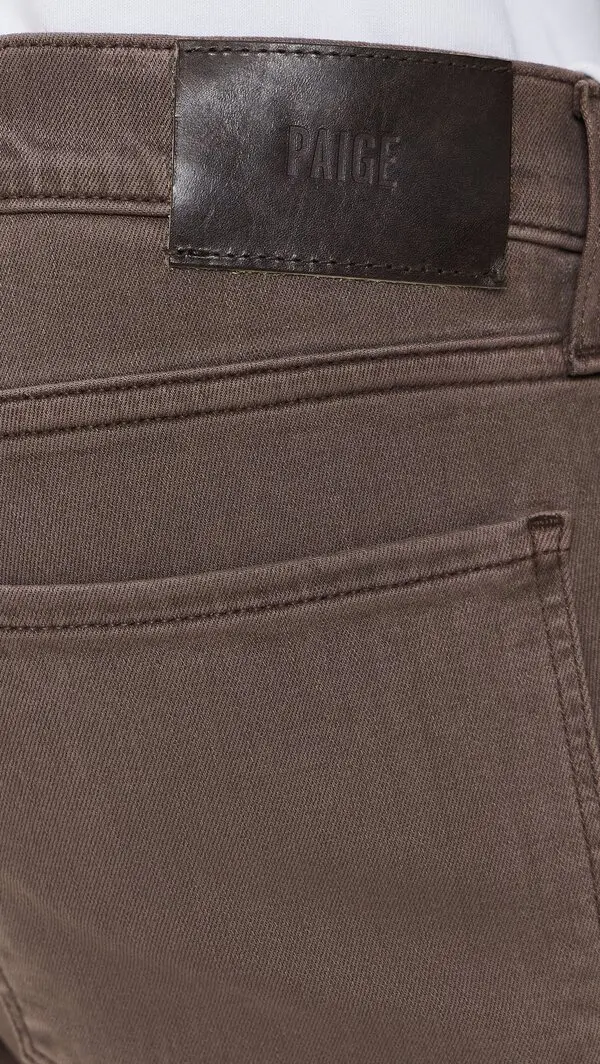 Paige Federal Transcend Slim Straight Jeans
