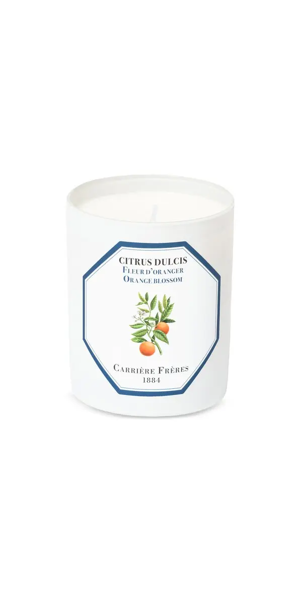 CARRIERE FRERES Orange Blossom Candle 6.5 - No Color