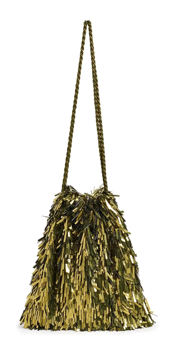 LIZZIE FORTUNATO Gala Bag - Green