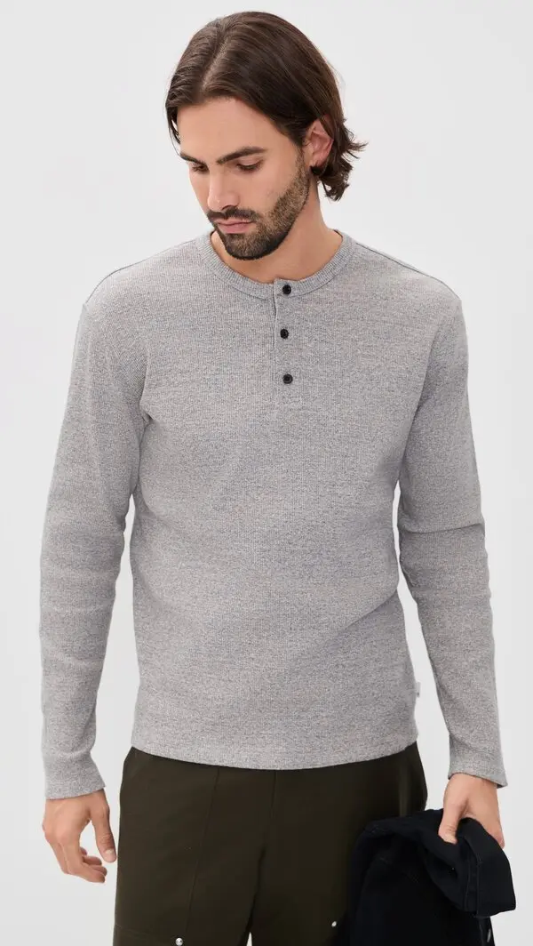Ag Bryce Long Sleeve Henley
