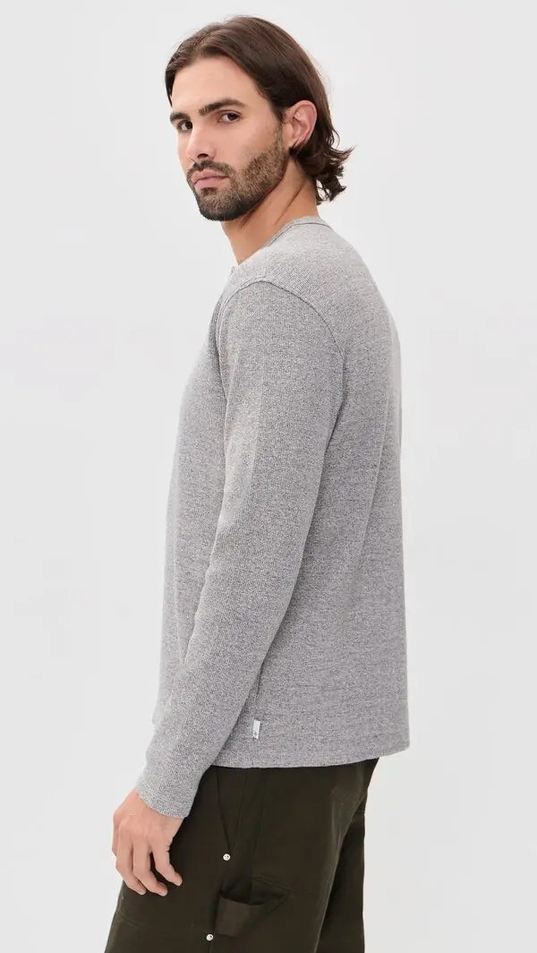 Ag Bryce Long Sleeve Henley