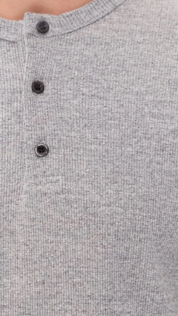 Ag Bryce Long Sleeve Henley
