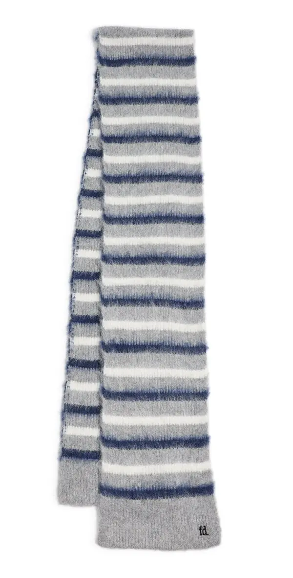 FAVORITE DAUGHTER The Striped Knit Scarf