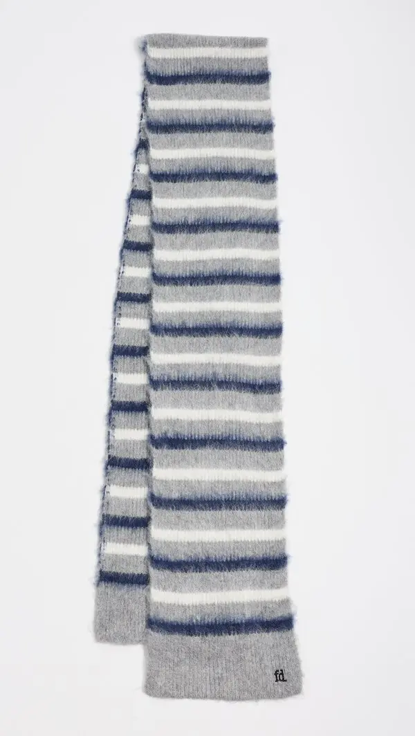 FAVORITE DAUGHTER The Striped Knit Scarf