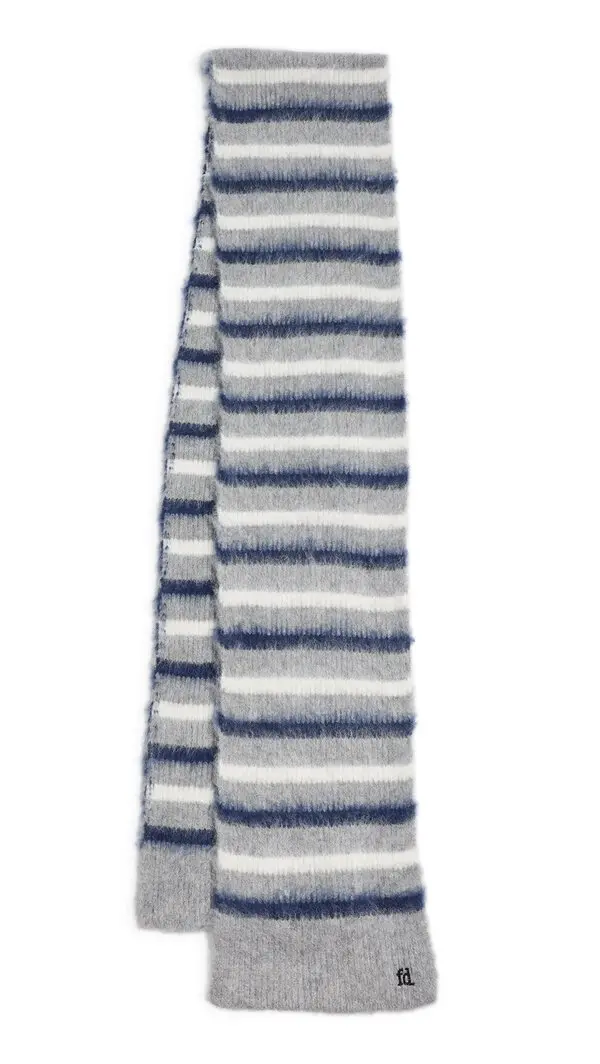 FAVORITE DAUGHTER The Striped Knit Scarf