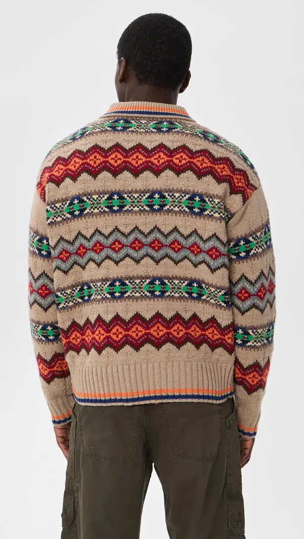 Polo Ralph Lauren Original Label Fairisle Polo Sweater