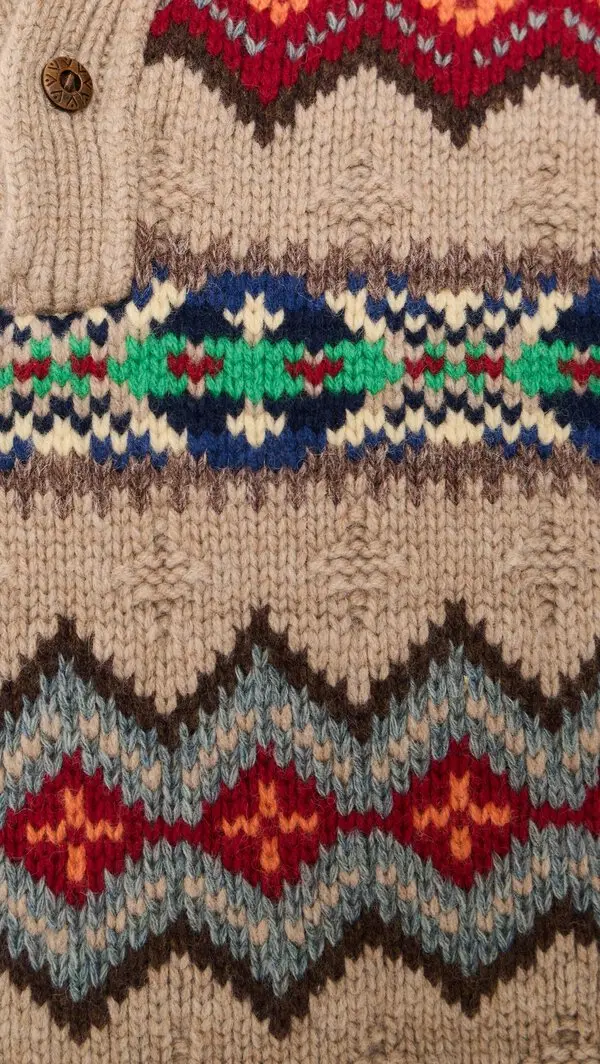 Polo Ralph Lauren Original Label Fairisle Polo Sweater