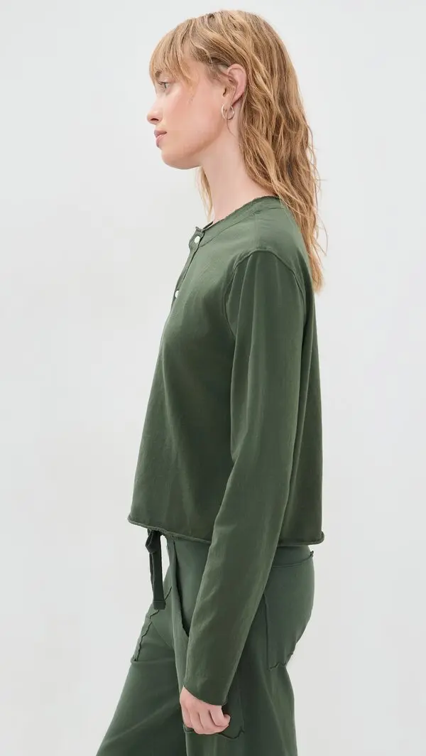 Frank & Eileen Jackie Jersey Cardigan