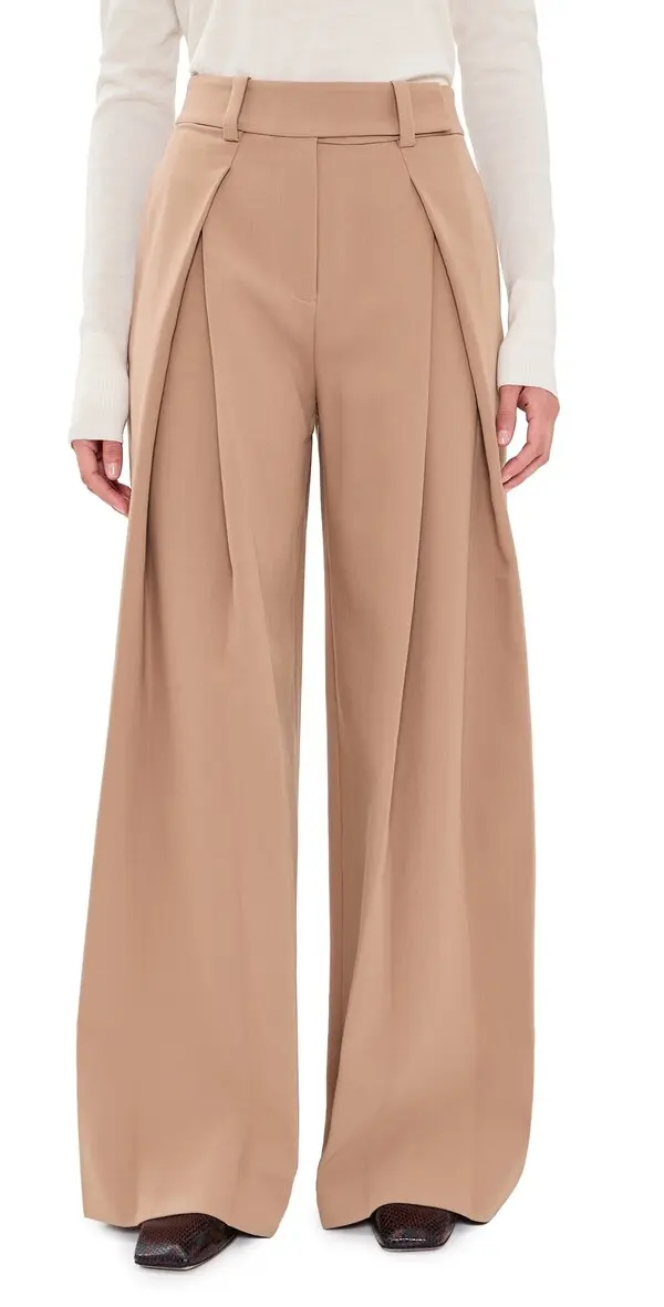 FAVORITE DAUGHTER Pleats For Days Pants