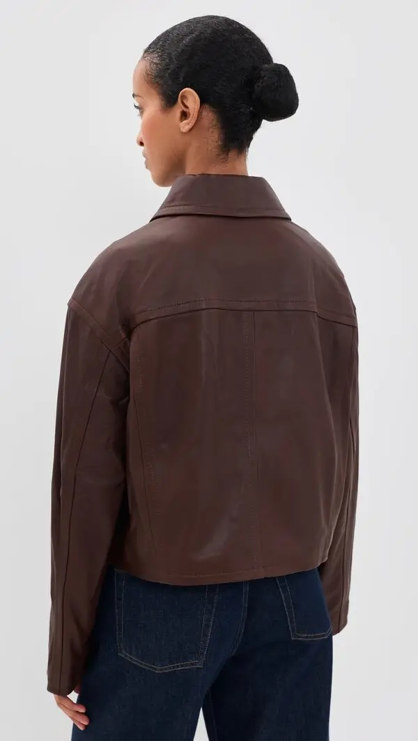 A.L.C. Brooks Leather Jacket