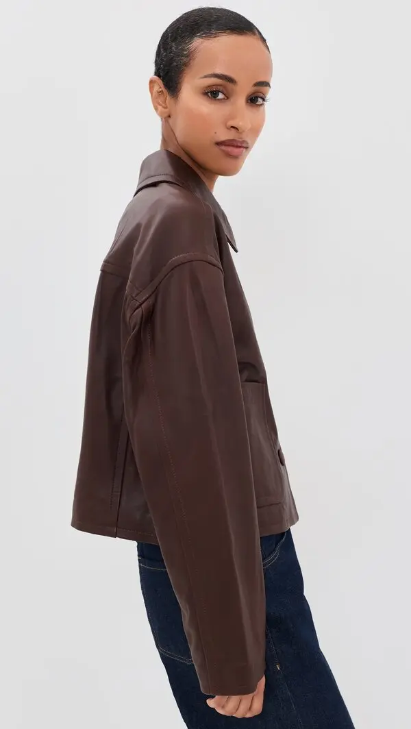 A.L.C. Brooks Leather Jacket
