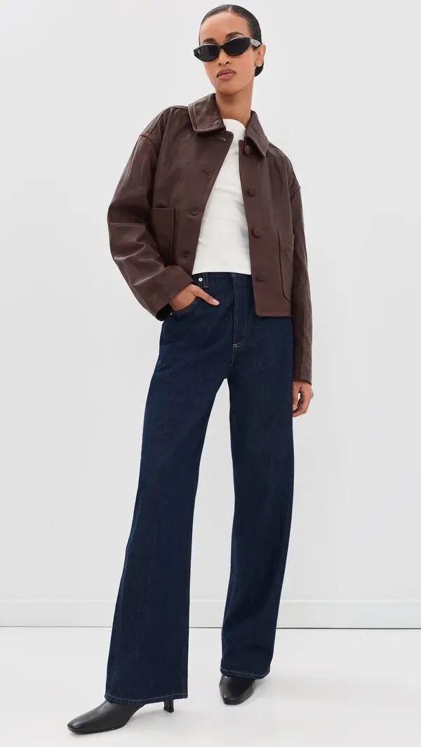 A.L.C. Brooks Leather Jacket