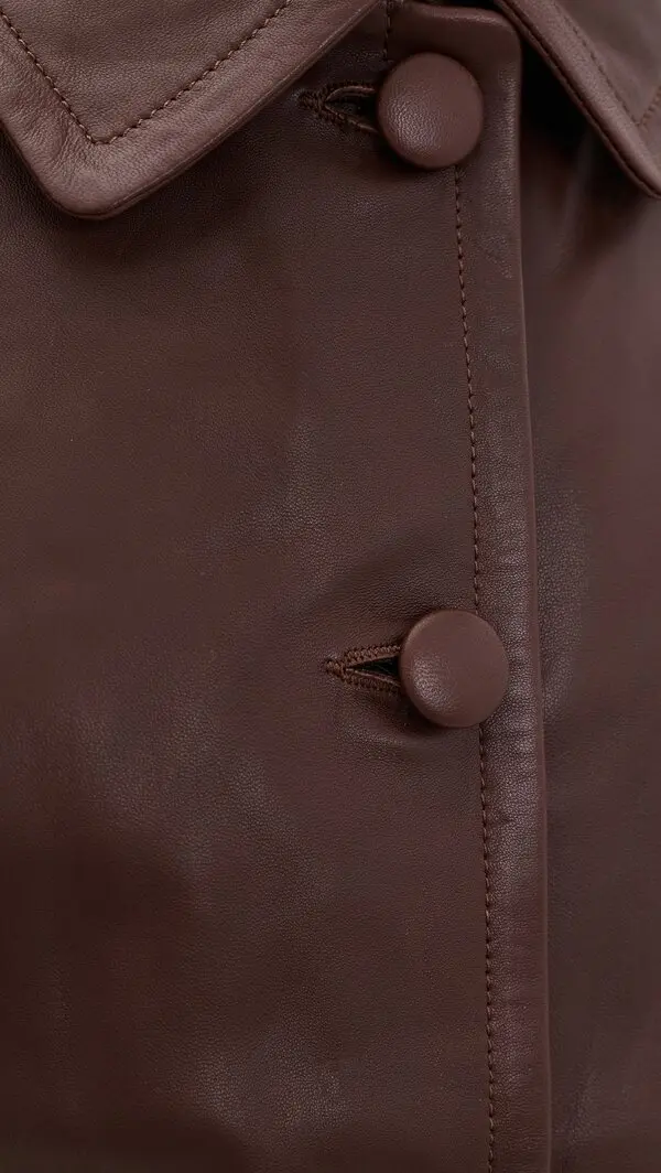 A.L.C. Brooks Leather Jacket