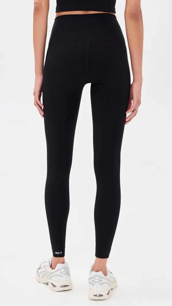 Set Sporty High Rise Leggings