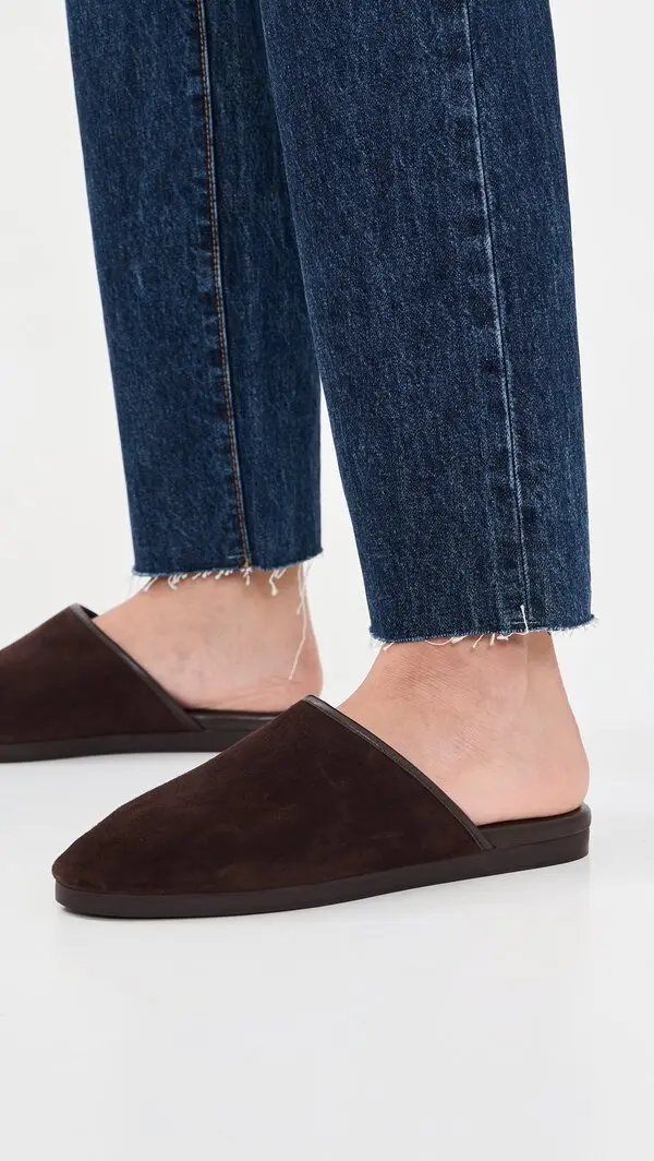 LOEFFLER RANDALL Roni Suede Mules