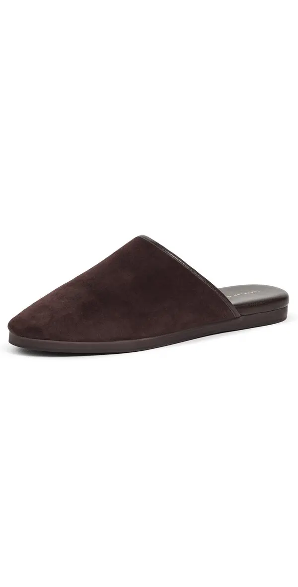 LOEFFLER RANDALL Roni Suede Mules - Tmoro
