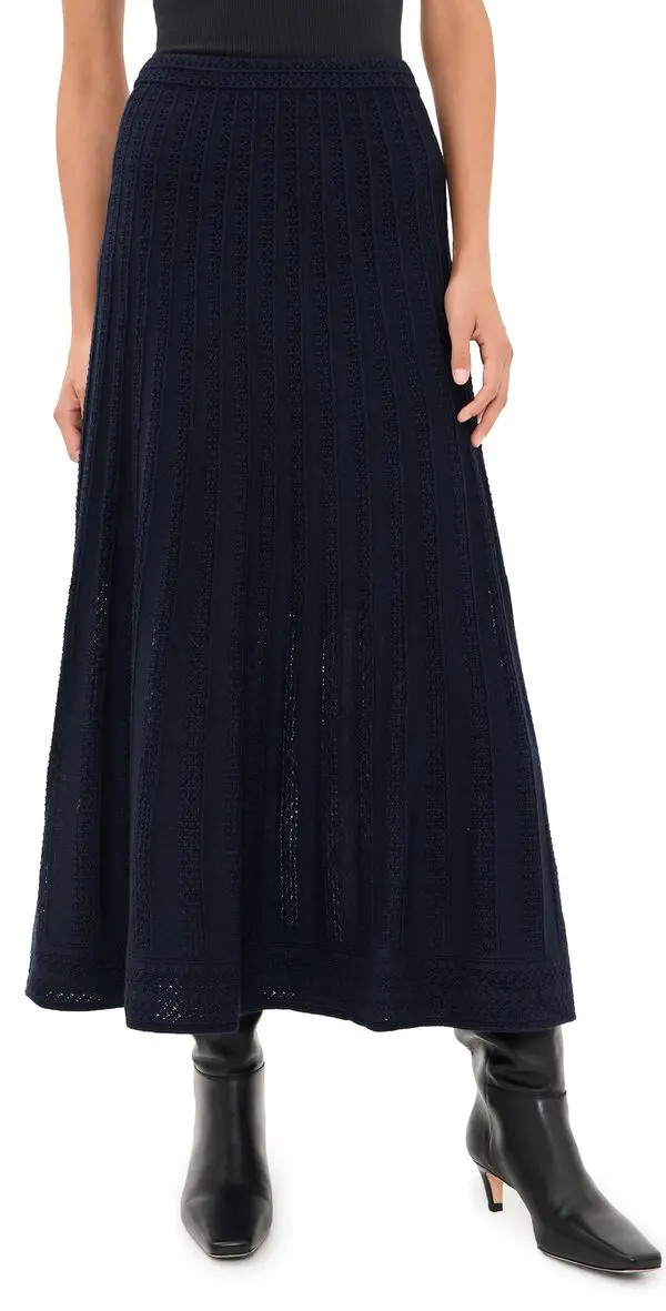 Ba&sh Doha Skirt - Encre