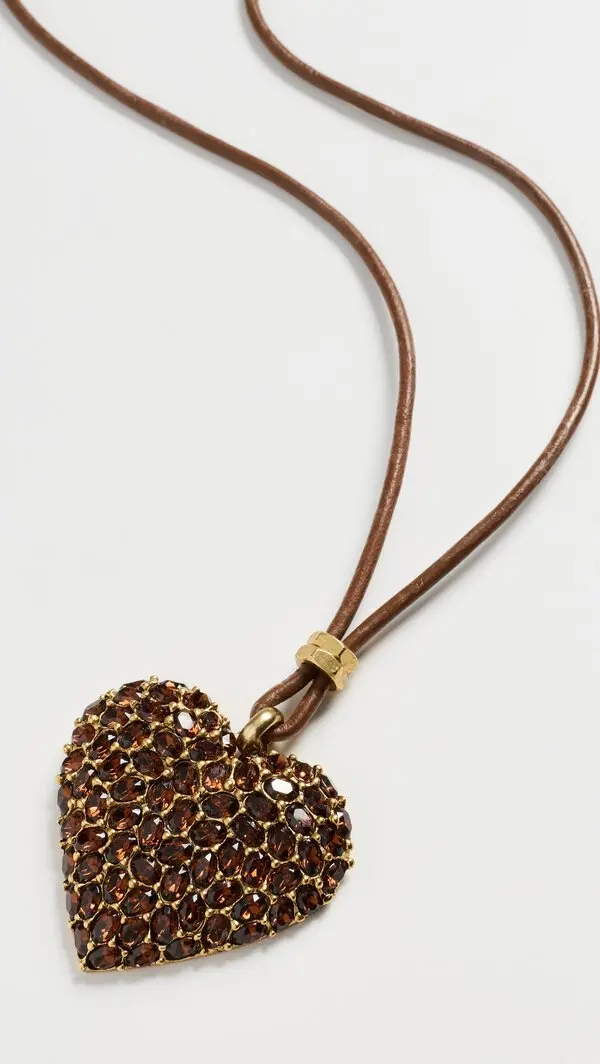 ELIZABETH COLE Rita Necklace