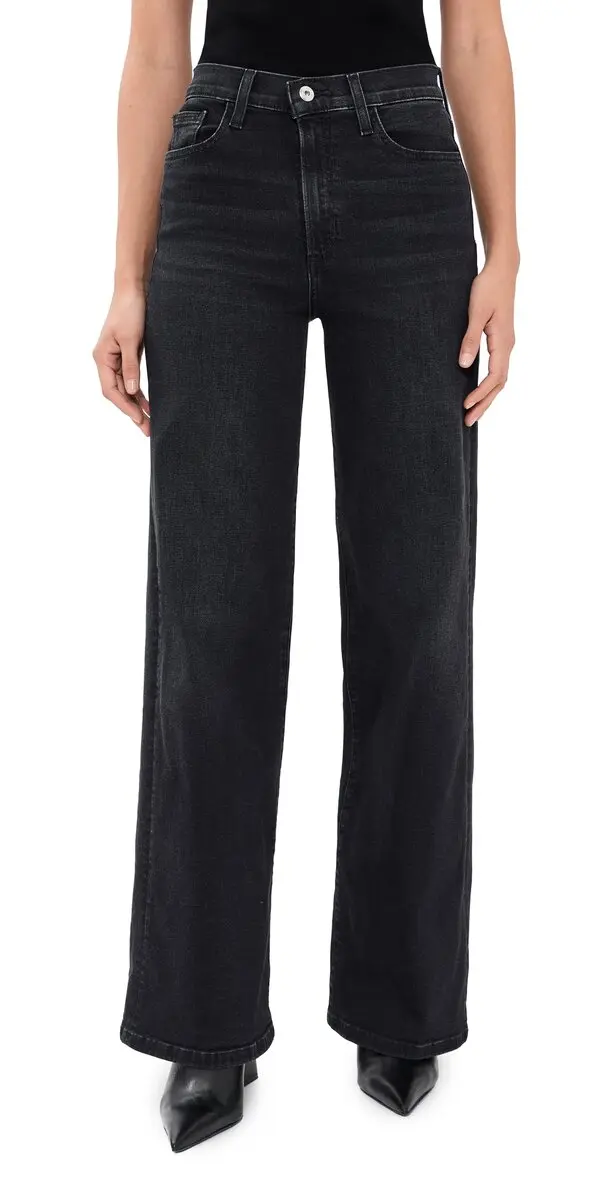 Joe's Jeans The Mia Wide Leg Jeans - Reset