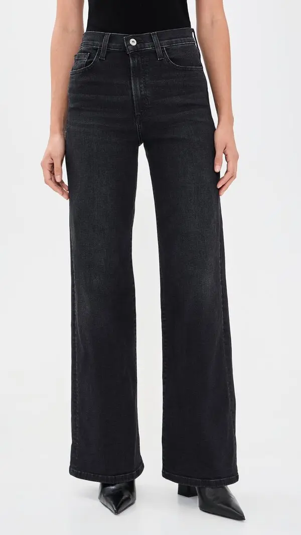 Joe's Jeans The Mia Wide Leg Jeans - Reset