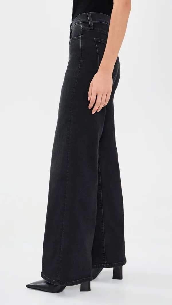 Joe's Jeans The Mia Wide Leg Jeans - Reset