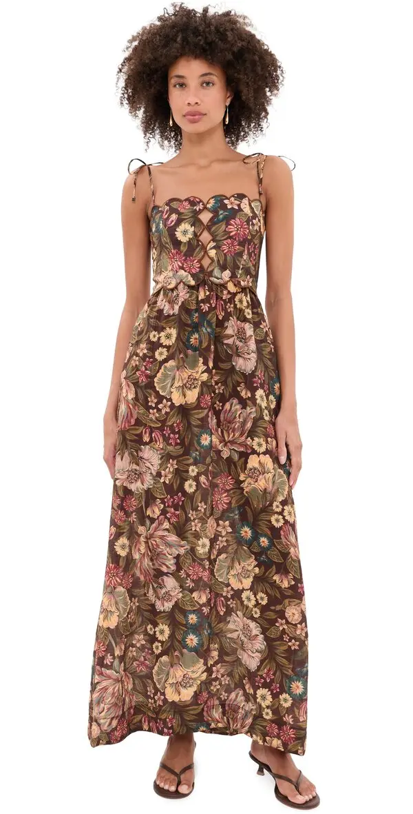 Agua Bendita Zafra Julia Dress