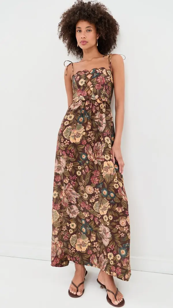 Agua Bendita Zafra Julia Dress
