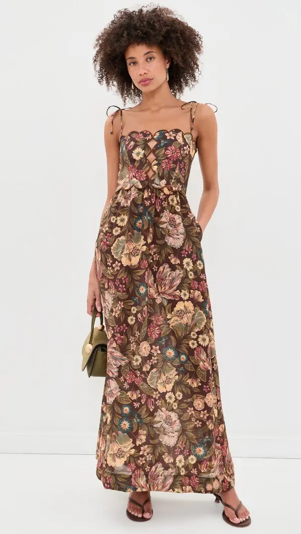 Agua Bendita Zafra Julia Dress
