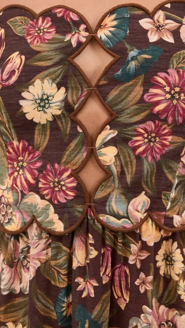 Agua Bendita Zafra Julia Dress