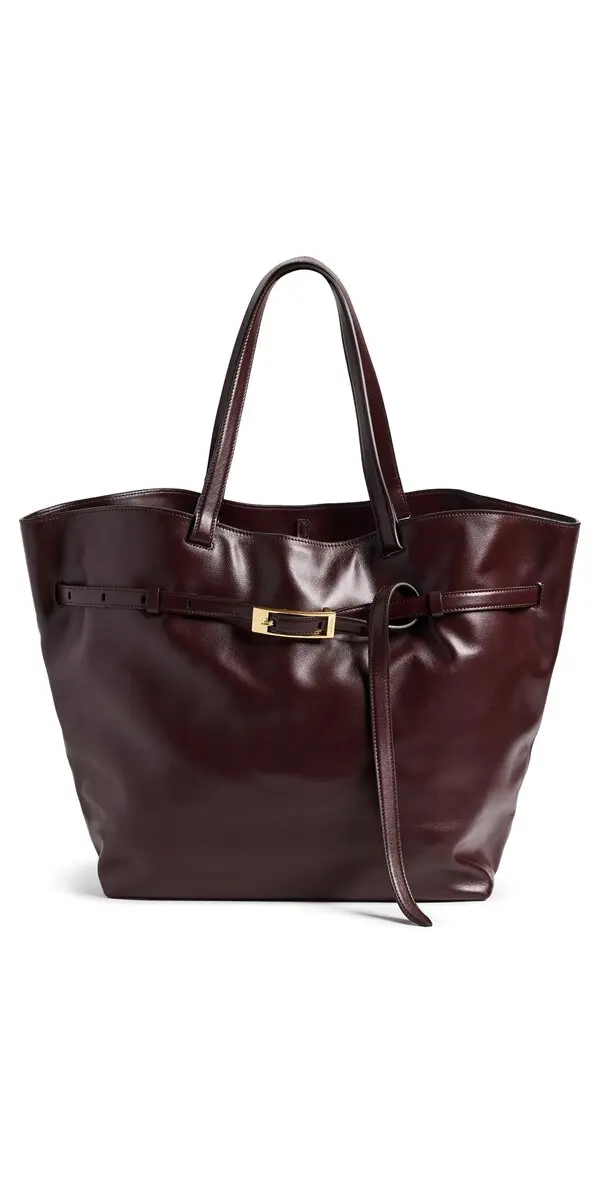 ANINE BING Elly Small Grained Leather Tote