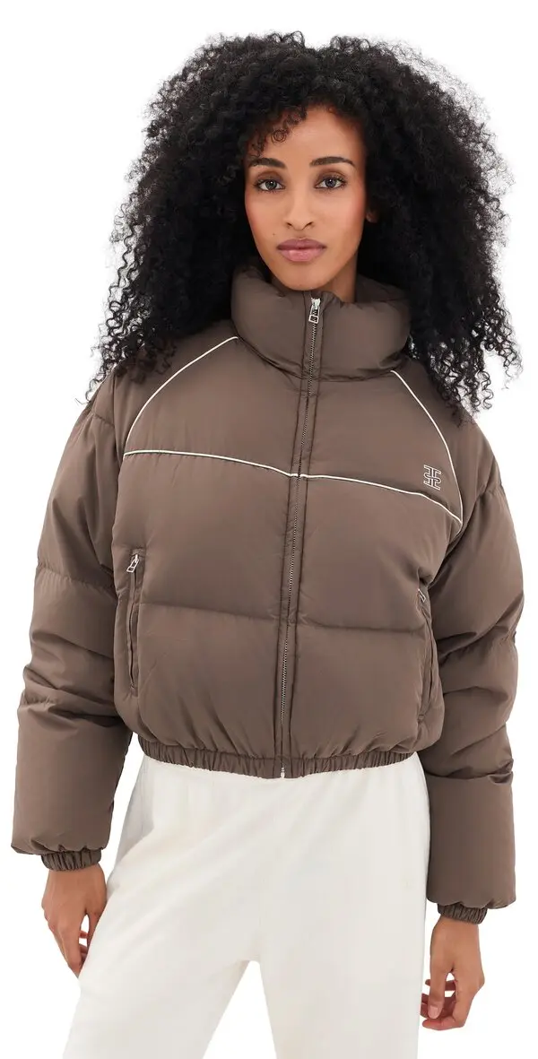 Eterne Down Puffer Jacket - Mushroom