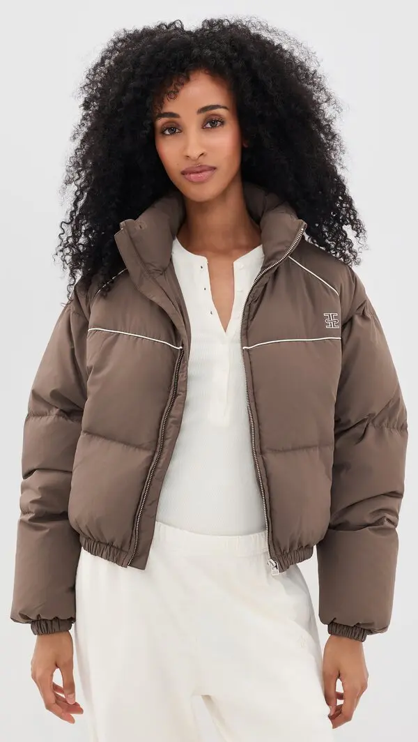 Eterne Down Puffer Jacket - Mushroom