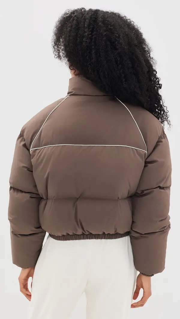 Eterne Down Puffer Jacket - Mushroom