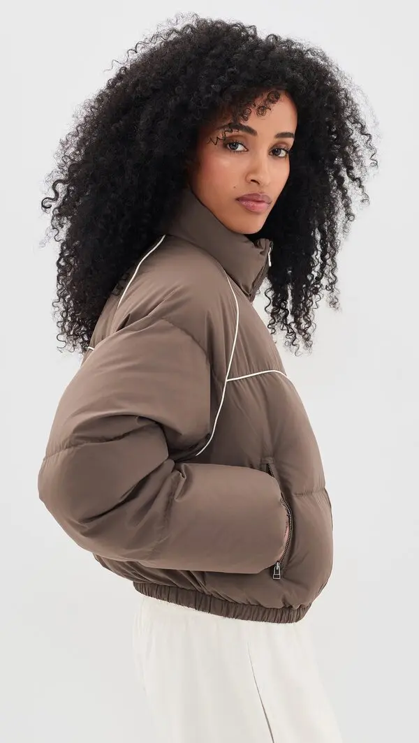 Eterne Down Puffer Jacket - Mushroom
